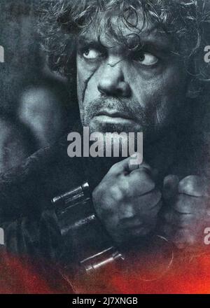 Actor Peter Dinklage as "Tyrion Lannister" in the fantasy drama ...
