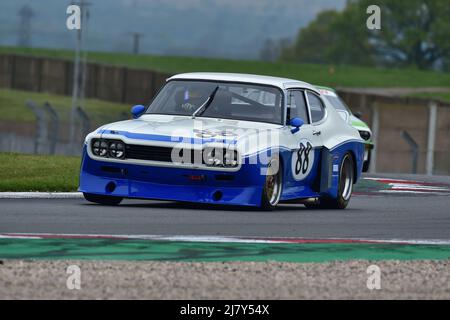 Richard Kent, Chris Ward, Ford Broadspeed Capri, A one hour race with ...
