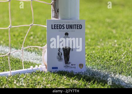 Howard Wilkinson on the from cover of todays match day program to mark ...