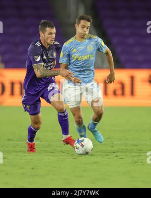 Philadelphia Union midfielder Quinn Sullivan (33) during an MLS soccer ...