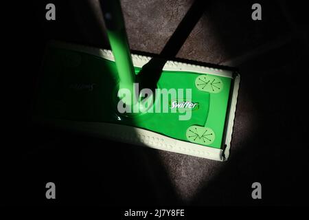 Swiffer is an American brand of cleaning products that is made by ...