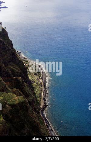 Madeira Cabo Girau Stock Photo - Alamy