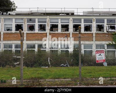 The former The Marine and Coastguard Agency training centre at Steamer ...