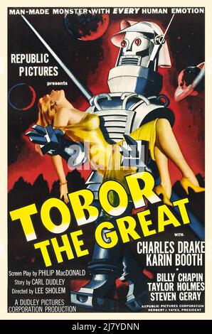 TOBOR THE GREAT, 1954 Stock Photo - Alamy