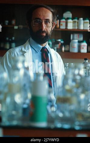 Dr Theodore Friedmann Stock Photo - Alamy