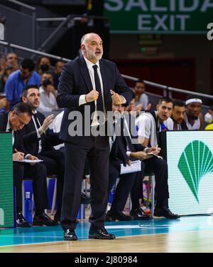 11th May 2022; Wizink Center; Madrid; Spain; Liga Endesa ACB; Real ...