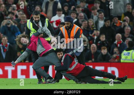 Manchester, UK. 11th May, 2022. Pharrell Johnson #5 of Nottingham ...