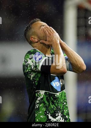 Rotterdam, Netherlands - 11-11-2022: : Three vintage chisels with ...