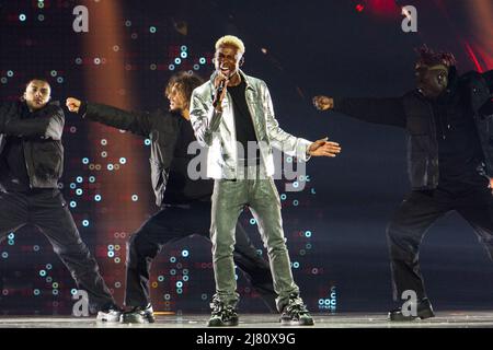 May 6, 2022, Turin, Italy: Jeremie Makiese (Miss you) Belgium during ...
