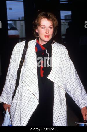 Meryl Streep Circa 1980's Credit: Ralph Dominguez/MediaPunch Stock ...