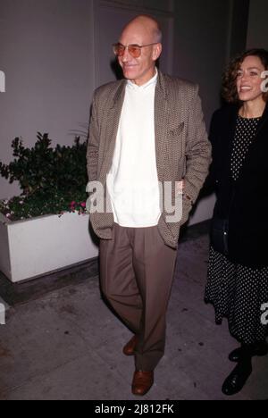 Patrick Stewart Circa 1990's Credit: Ralph Dominguez/MediaPunch Stock ...