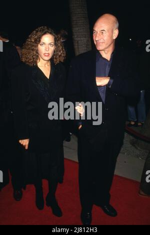 Patrick Stewart Circa 1990's Credit: Ralph Dominguez/MediaPunch Stock ...