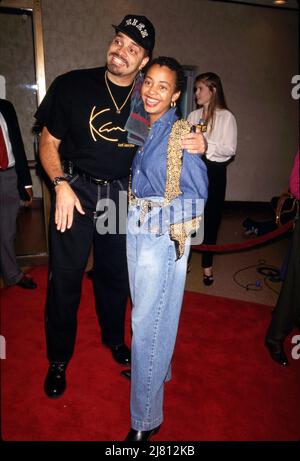 Sinbad 1992 Credit: Ralph Dominguez/MediaPunch Stock Photo - Alamy