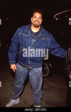 Sinbad Circa 1990's. Credit: Ralph Dominguez/MediaPunch Stock Photo - Alamy