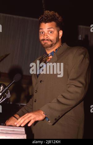 Sinbad Circa 1990's. Credit: Ralph Dominguez/MediaPunch Stock Photo - Alamy