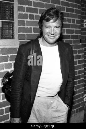 William Shatner Circa 1980's Credit: Ralph Dominguez/MediaPunch Stock ...
