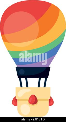lgbtiq balloon design Stock Vector Image & Art - Alamy
