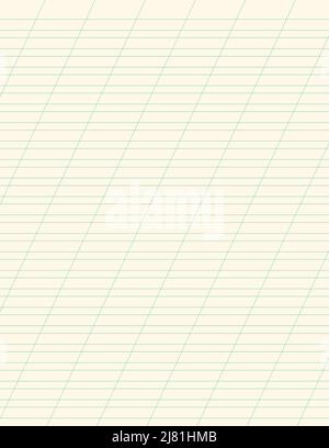 Graph paper. Printable lined grid paper with color horisontal, diagonal lines. Geometric pattern ...