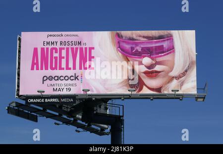 Angelyne billboard on Hollywood Blvd Stock Photo - Alamy