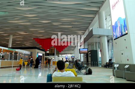 The new passenger terminal building, Bahrain International Airport ...
