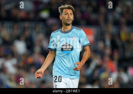 BARCELONA - MAY 10: Kevin Vazquez in action during the La Liga match ...
