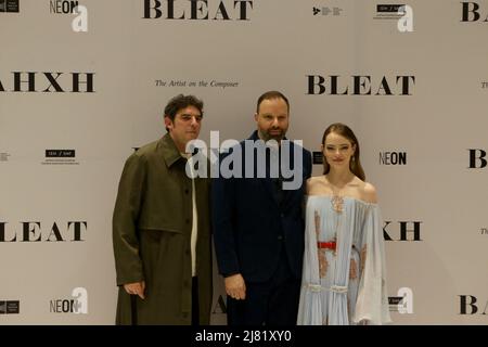 French actor DAMIEN BONNARD at the premiere of the short, silent black ...