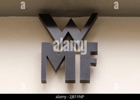 Sign and logo of WMF Stock Photo - Alamy