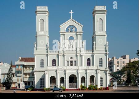 Milagres Church at Mangalore state Karnataka India 02 05 2010 Stock ...