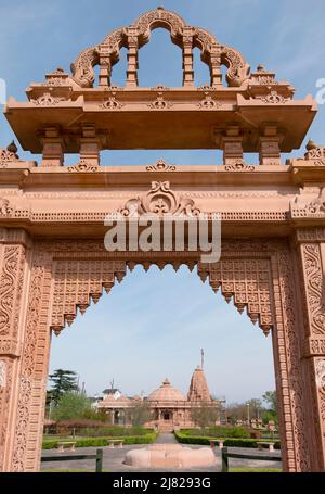 Jain Temple (Derasar) in Potters Bar,UK Stock Photo - Alamy