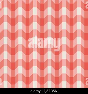 Wavy checkered seamless pattern. Abstract twisted background Stock ...