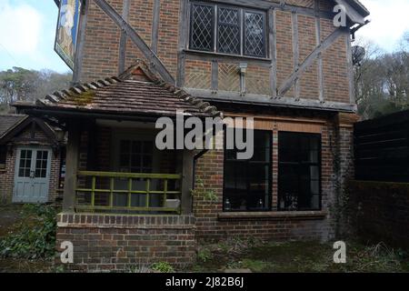 Friday Street Surrey England Abinger Common Closed Stephan Langton Inn ...