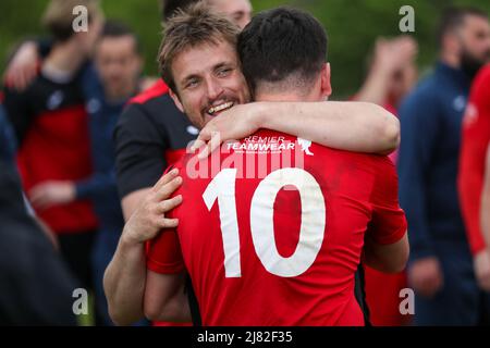2nd May 2022. Winchester City vs Bristol Manor Farm Southern Play-Off ...