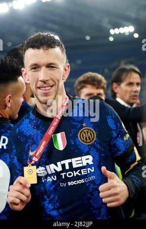 Ivan Perisic of FC Internazionale celebrates after scoring first goal ...