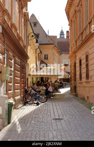 September 11 2021 - Brasov, Kronstadt in Romania, Transylvania ...