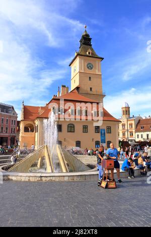September 11 2021 - Brasov, Kronstadt in Romania, Transylvania ...