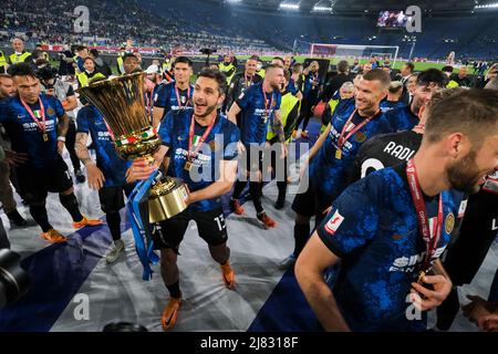 Andrea Ranocchia (Inter) during the Italian Friendly Match match ...