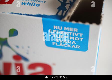 Via detergent from Unilever plc Stock Photo - Alamy