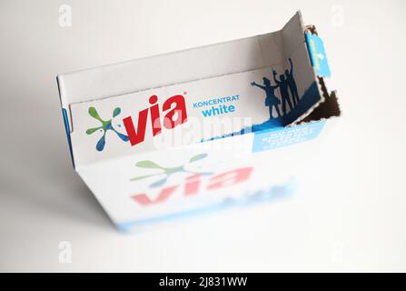 Via detergent from Unilever plc Stock Photo - Alamy