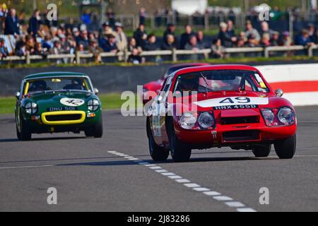 Julian Ellison, Austin Healey Sprite, Weslake Cup, a single driver ...