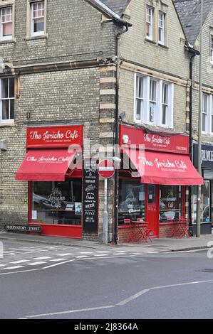 The Jericho Cafe, Walton Street, Jericho, Oxford, UK Stock Photo - Alamy