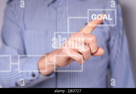 Implement Process Flowchart. Business Workflow Chart. Algorithm Concept Stock Photo - Alamy