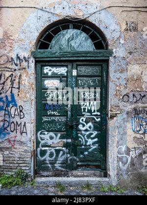 Graffiti, Rome, Lazio, Italy Stock Photo - Alamy