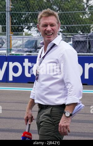 Simon Lazenby, Sky Sports F1 TV presenter, portrait during the 2025 ...