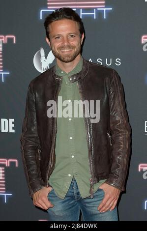 Marco Vivio attends the red carpet of the premiere of the movie America ...