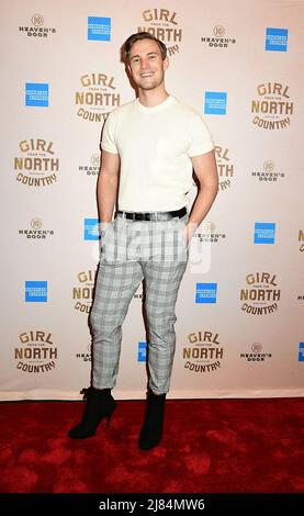 castmate Ben Toomer attends The Broadway Return of "Girl From the North ...