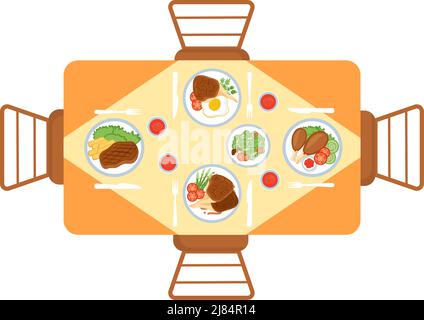 Catering Service with People Hands and a Table for Corporate Meeting ...