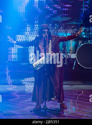 Circus Mircus for Georgia performs during 2nd demi-final of Eurovision ...