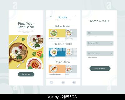 Mexican Food Restaurant with Various of Delicious Traditional Cuisine ...