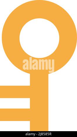 Private account Simple vector icon. Illustration symbol design template ...