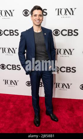 Matt Doyle attends the Tony Awards: Meet The Nominees media day at the ...